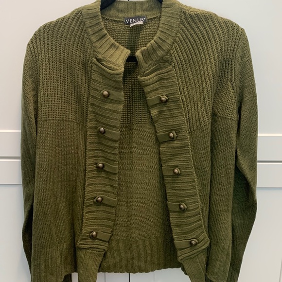 VENUS | Sweaters | Military Style Sweater | Poshmark